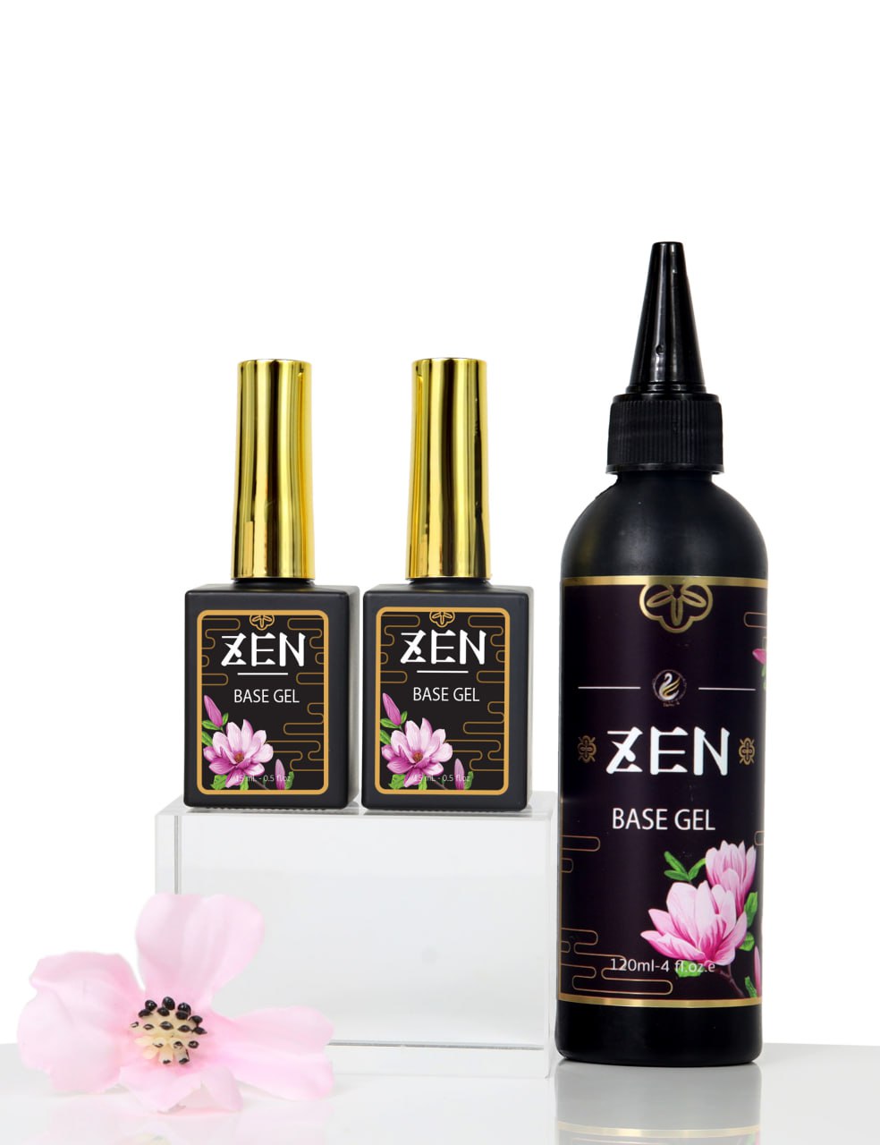 ZEN Builder Gel - Refill size - Bonder - Base - Top – Zurno