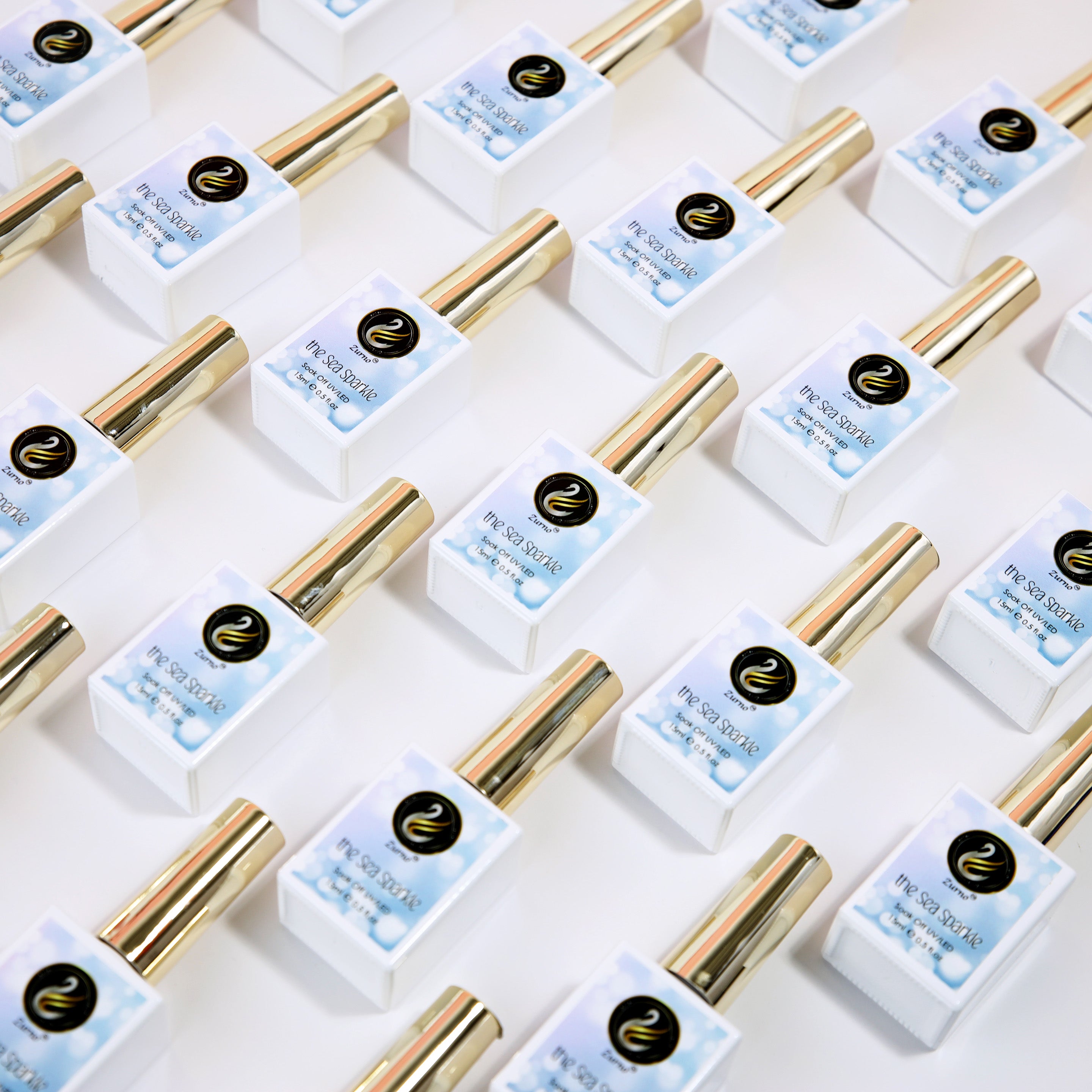 The Sea Sparkle - 24 Colors Collection – Zurno